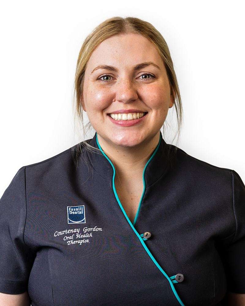 Dentist in Gladstone Queensland | Courtenay Briskey, B.Oral Hlth (CQU)