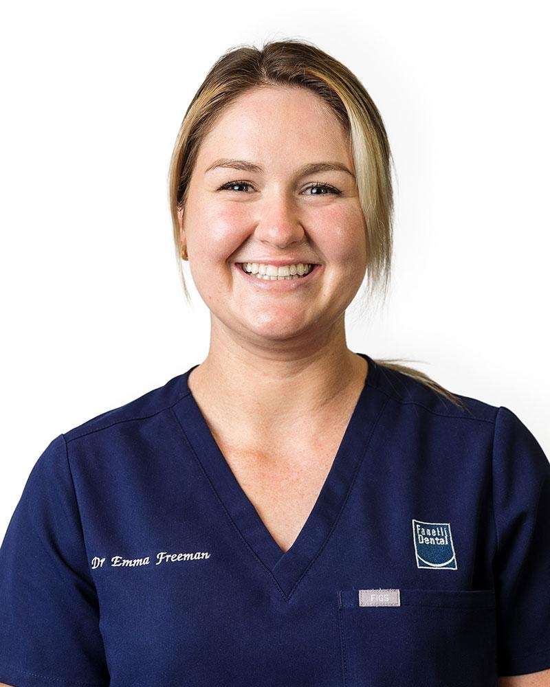 Dentist in Gladstone Queensland | Dr Emma Freeman, B.Dent.Sc.